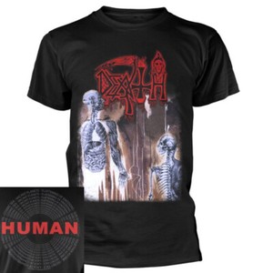 Death Human T Shirt S-XXL T-Shirt Authentic Death Metal Band Tshirt New ...