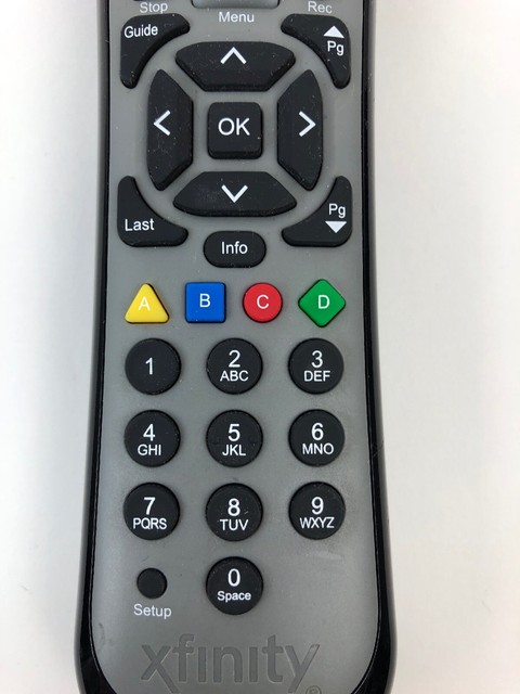 XFINITY Remote Control XR2 Version P2 | eBay