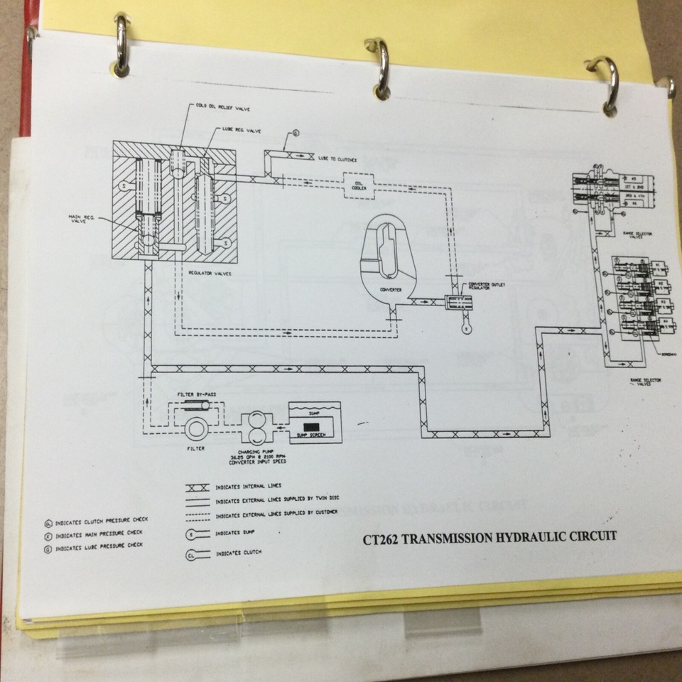 Dynapac CT260 CT262 SERVICE TRAINING SHOP MANUAL ROLLER SOIL COMPACTOR ...