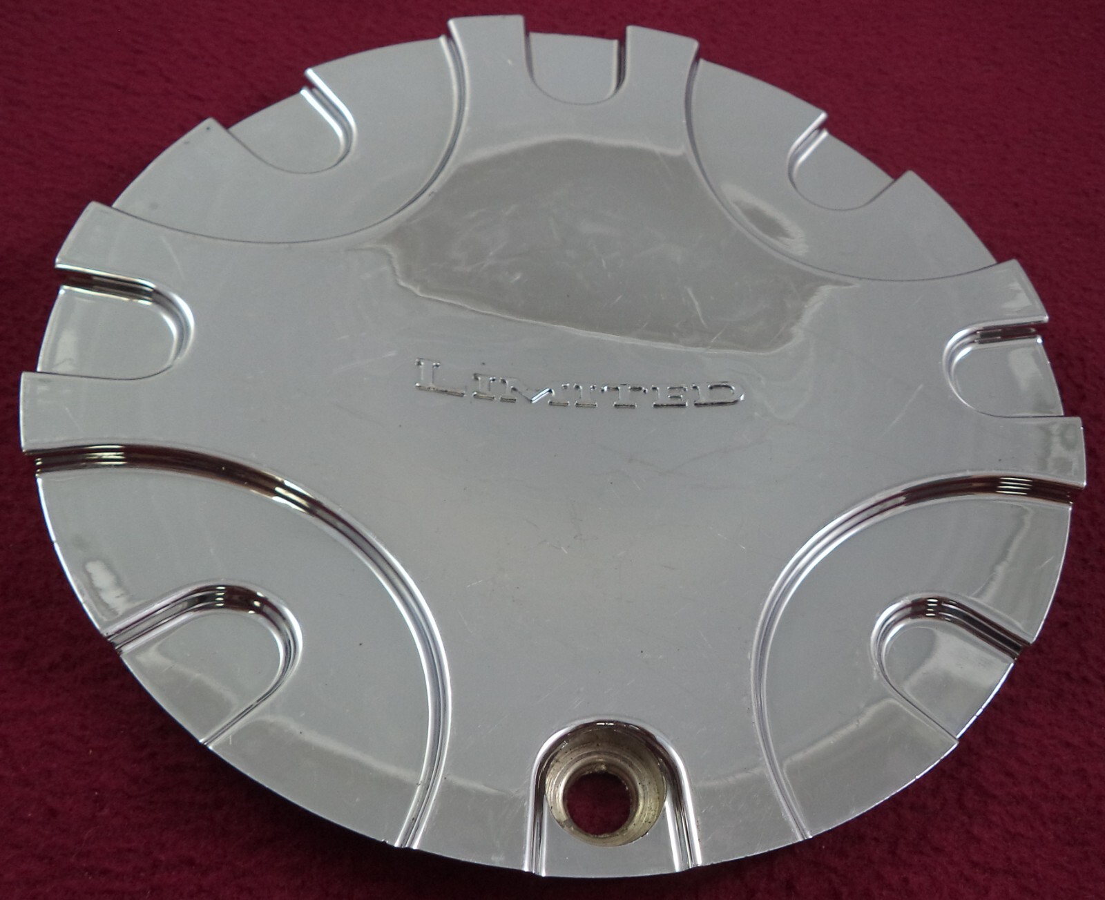 Limited Wheels Chrome Custom Wheel Center Cap (1) | eBay