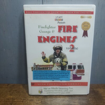 Firefighter George Fire Engines Vol 2 - DVD - VERY GOOD | eBay