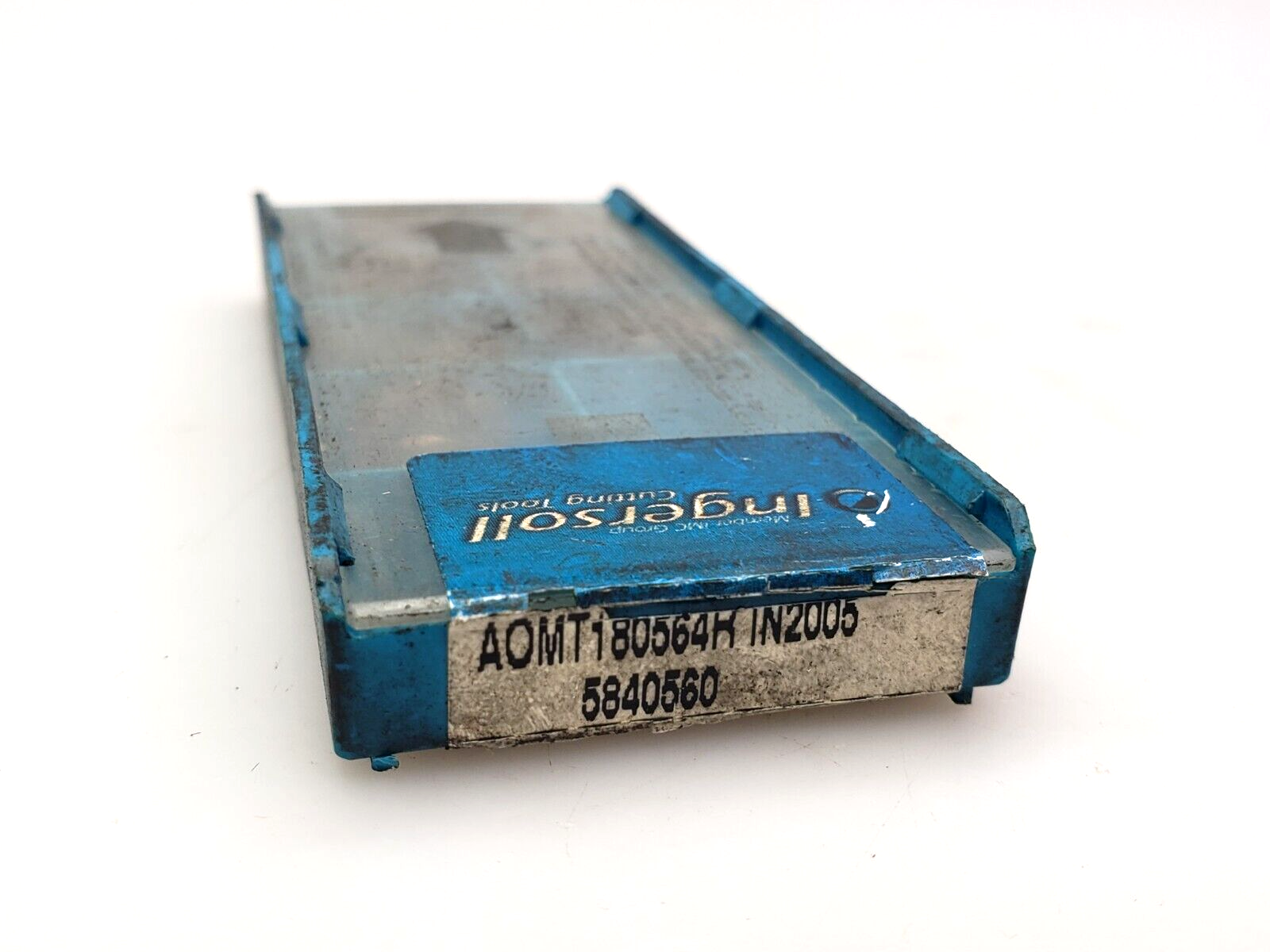 Ingersoll AOMT 180564R IN2005 Carbide Milling Inserts (Box of 7) | eBay