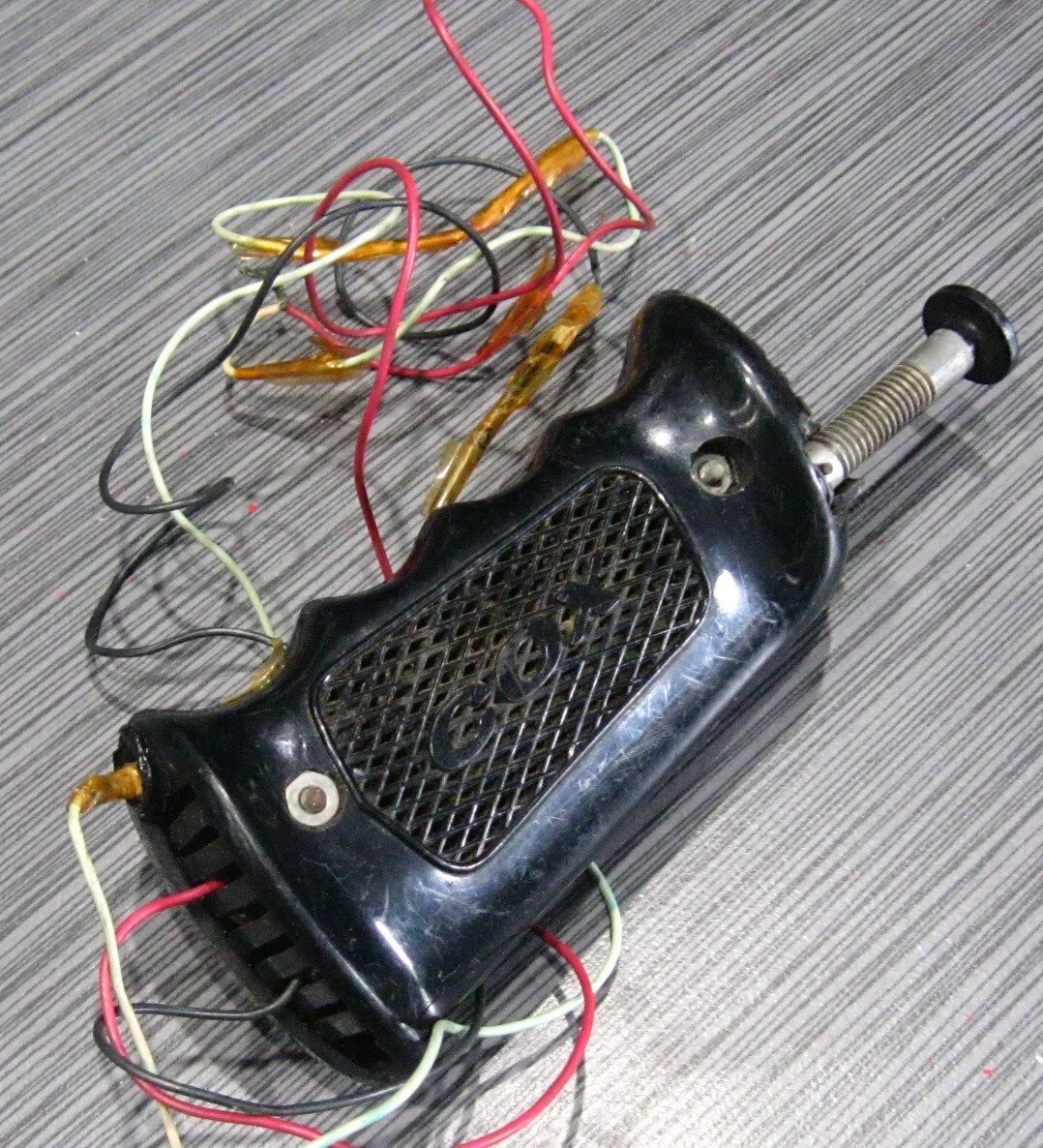 1960s SLOT CAR Rickety Cox Black Hand CONTROLLER VINTAGE 1/24 | eBay