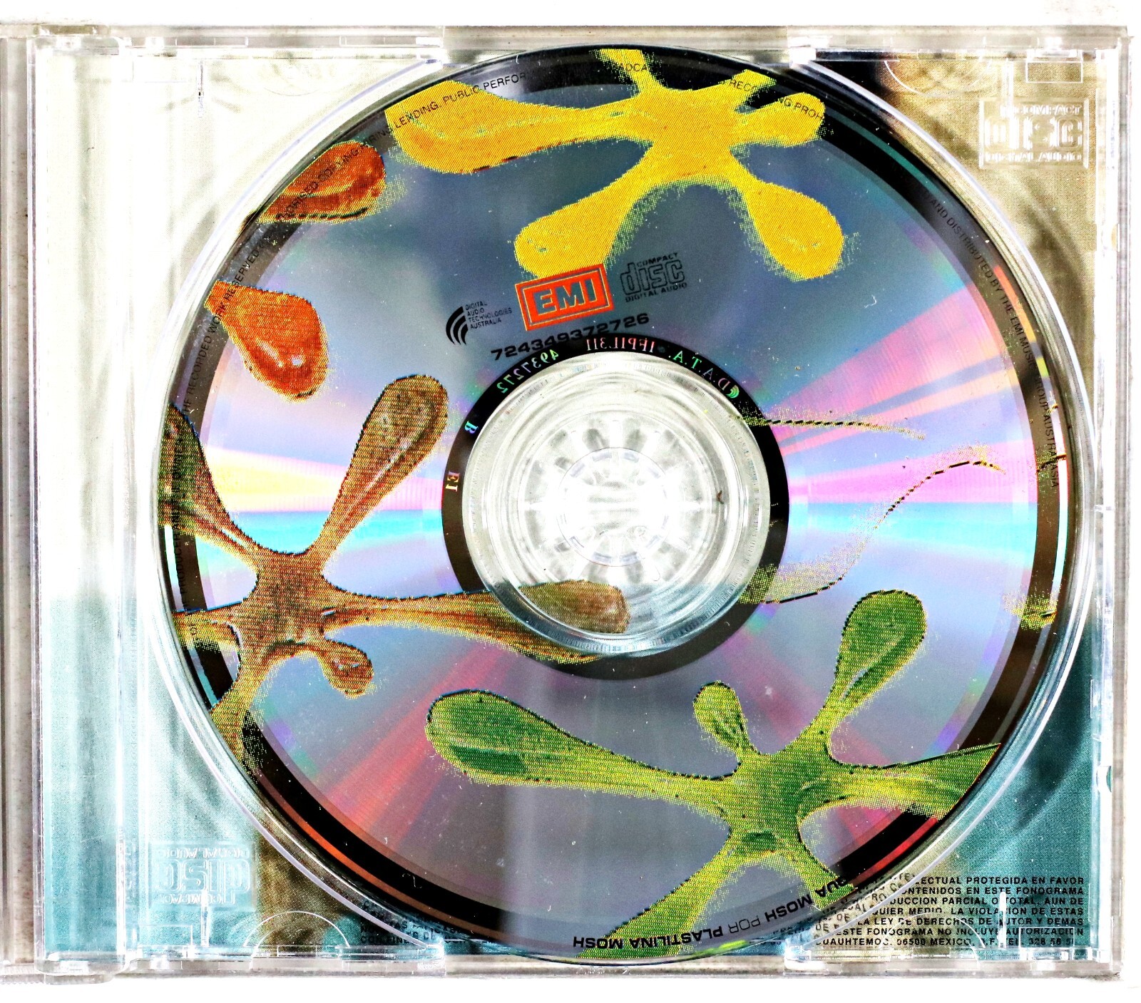 Plastilina Mosh - Aquamosh- CD PreOwned Electronic Acid Jazz | eBay UK