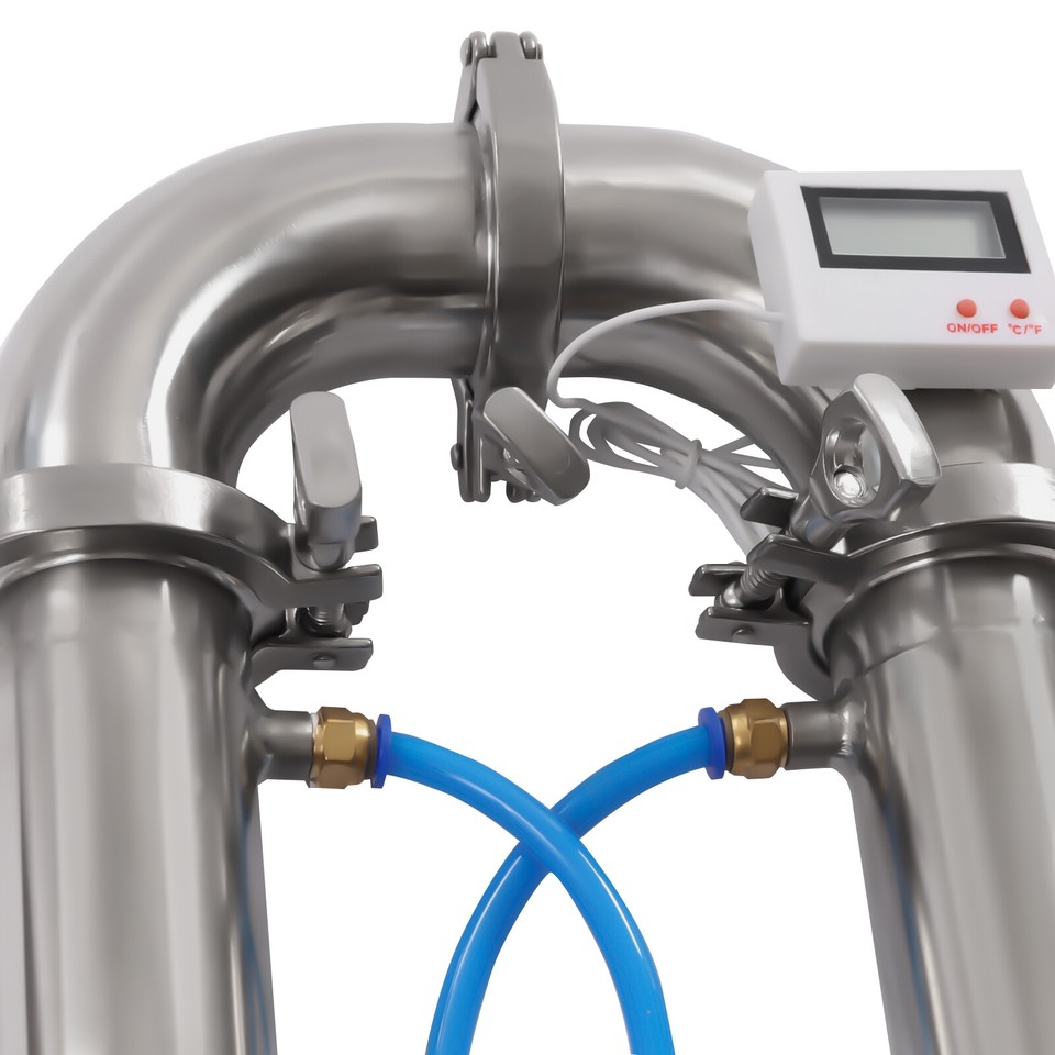 Wine Beer Keg Copper Kit Moonshine Still Water Wine Alcohol Distiller Brewing | eBay