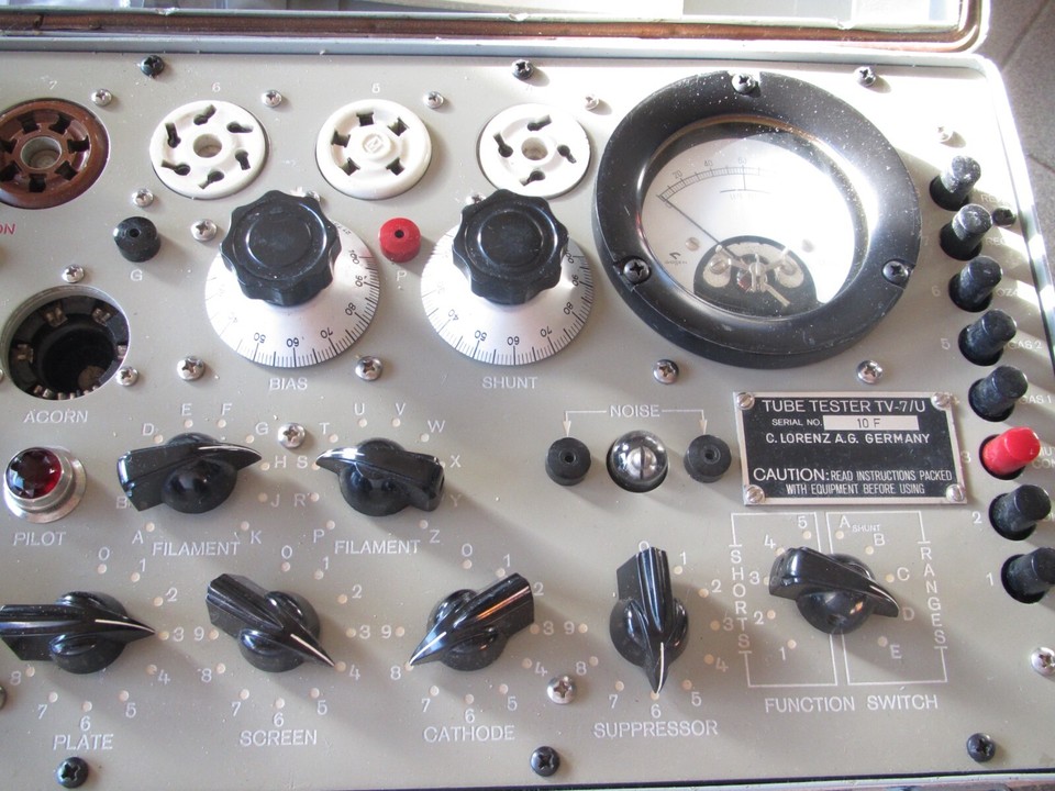 Western Electric 300B Double O-O Tube,, 50's ,,NATO specs TV7 tested ...
