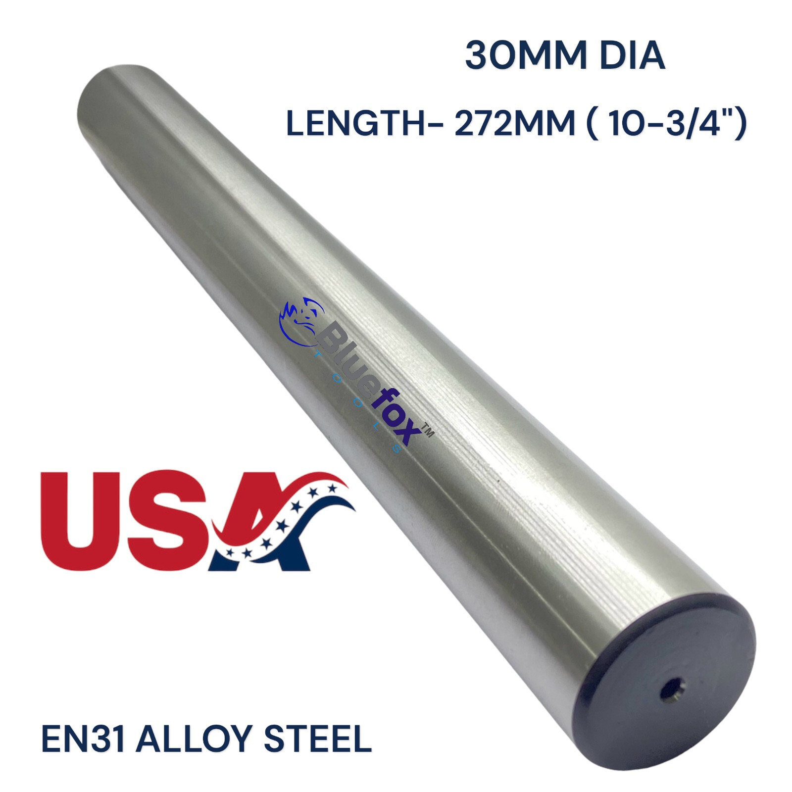 New Lathe Alignment Test Bar 272mm (10-3/4") Parallel Shank Mandrel ...