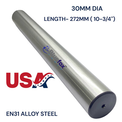 New Lathe Alignment Test Bar 272mm (10-3/4") Parallel Shank Mandrel ...