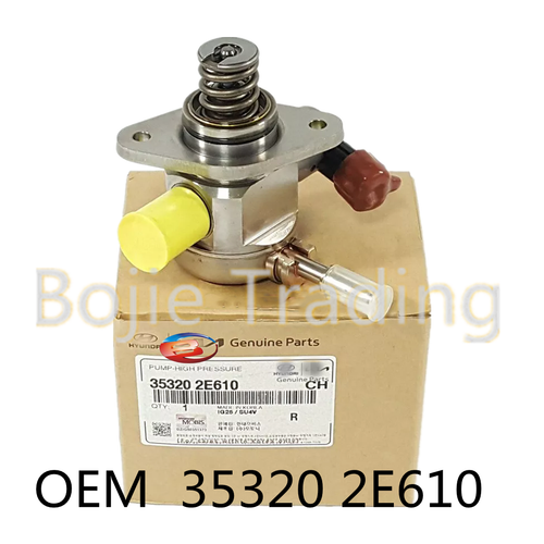 Genuine 353202E610 High Pressure Pump for Hyundai Sonata 16-19, Kia ...