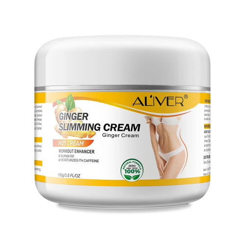 Fat Burning Cream Lose Weight Fast for Women, Ginger Slimming Cream ...