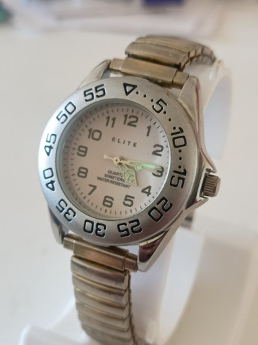 ELITE Women's Quartz Watch Divers Style. 32 mm Case Diameter. VIC3175 ...