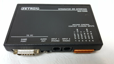 Zetron Model S3200 IRR/INT 950-0396 Integrator IRR Interface Module | eBay