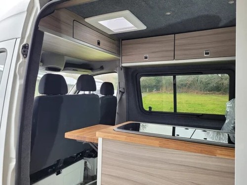 campervan Top lockers for Sprinter/Crafter/MAN TGE and most large vans ...