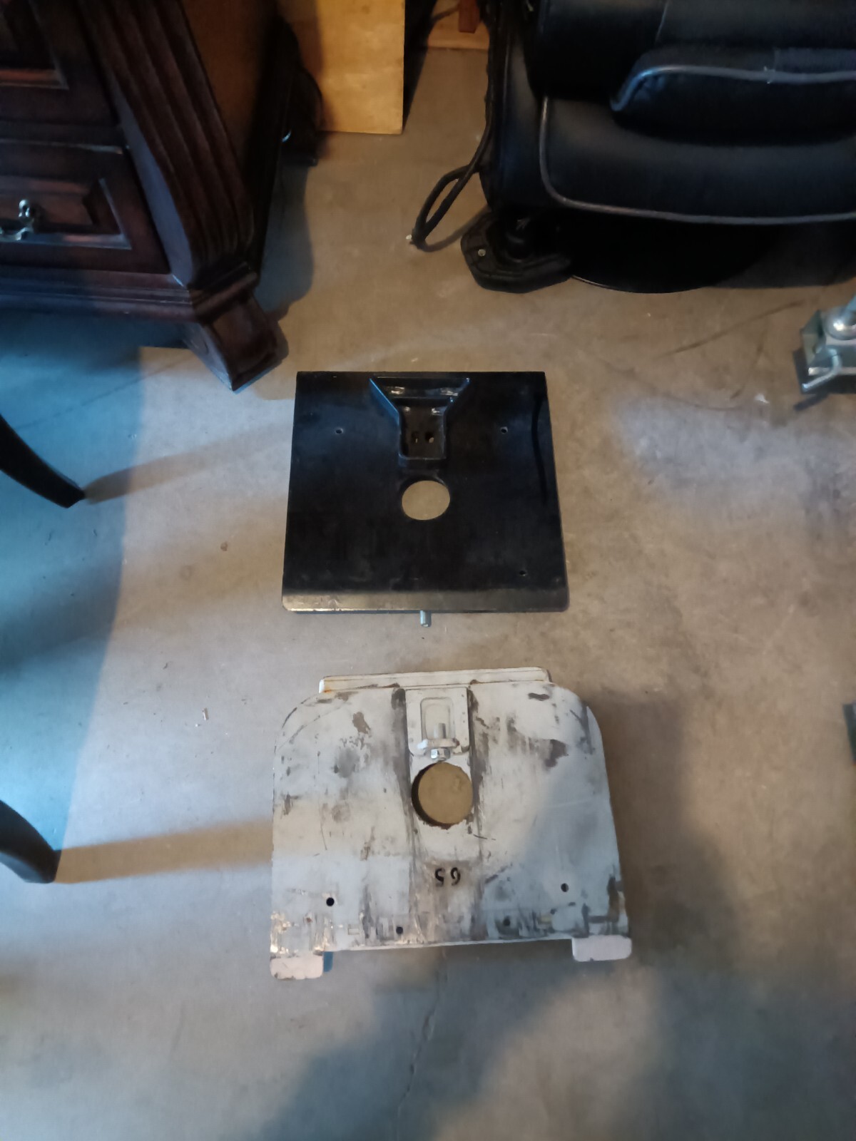 PullRite 4100 SuperGlide Fifth Wheel Trailer Hitch 16000 lb Weight ...