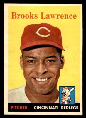 1958 Topps Baseball #374 Brooks Lawrence NM *g2 | eBay