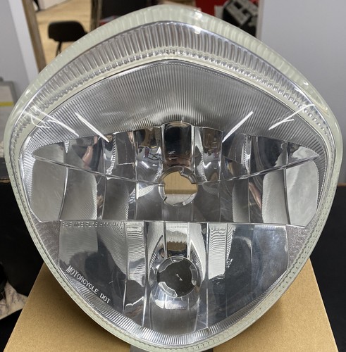 Victory Motorcycle Headlight Halogen Diamond/Triangle Style | eBay