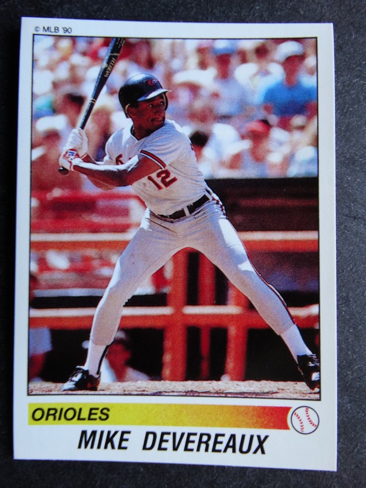 1990 Panini Stickers Baseball Cards Complete Your Set You U Pick From ...