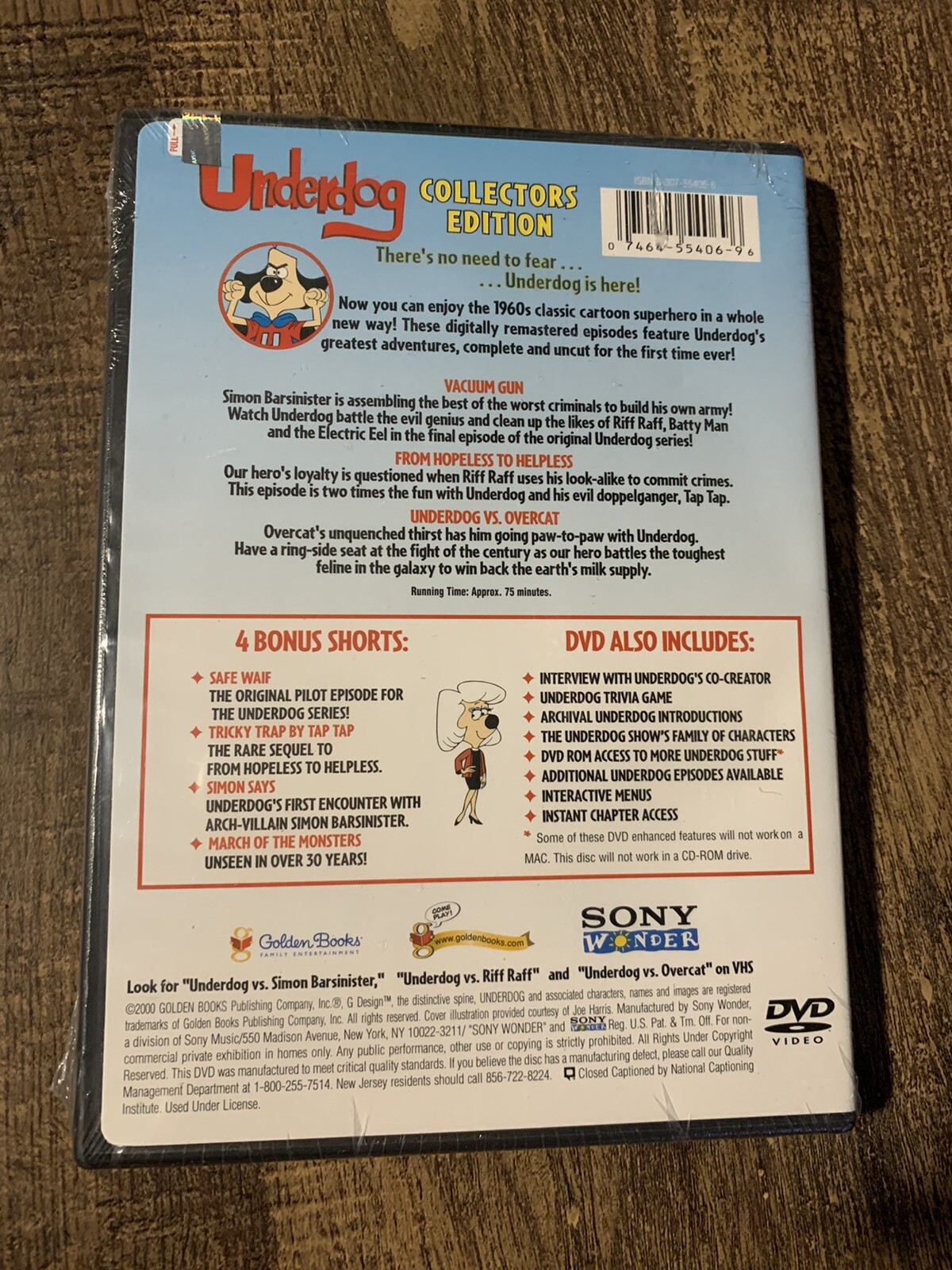 The Underdog - Collectors Edition (DVD, 2000) for sale online | eBay