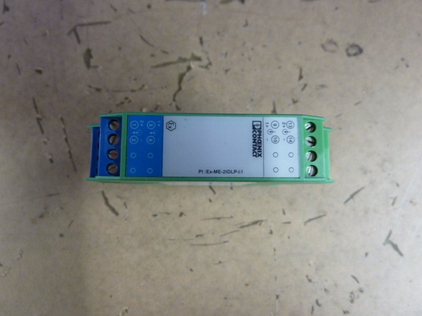 Phoenix Contact PI/Ex-ME-2IDLP-I/I passive loop-powered output isolator ...