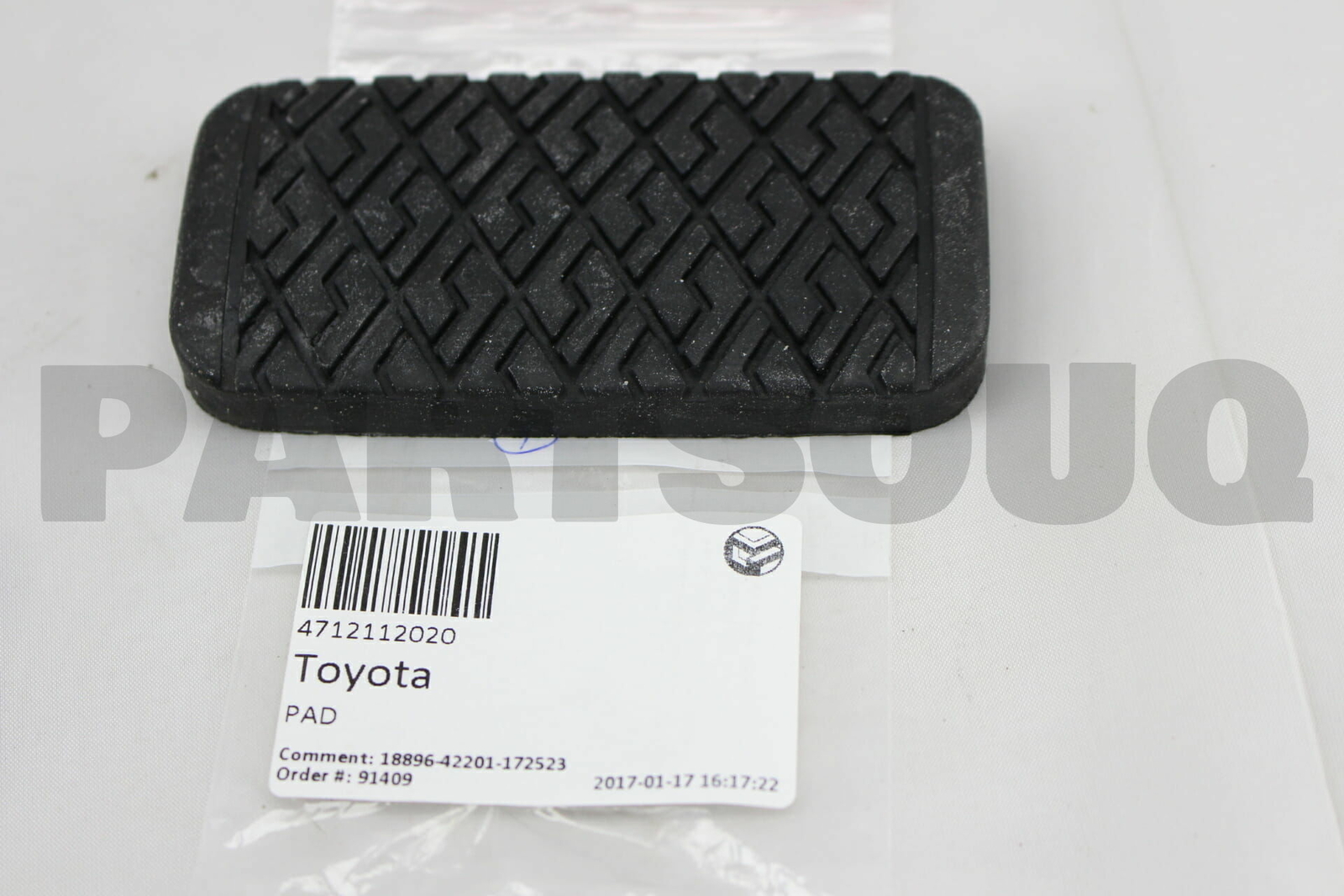 4712112020 Genuine Toyota PAD, BRAKE PEDAL 47121-12020 | eBay