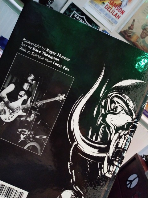 Motorhead - 1975 Photo Book ( Lemmy Hawkwind Head Cat ) Larry Wallis ...