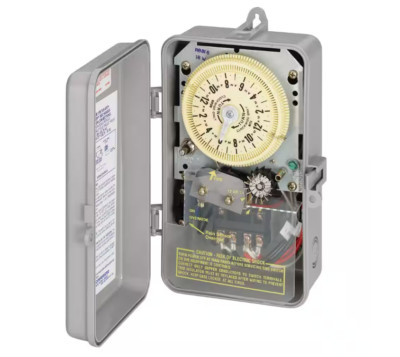 Intermatic R8806P101C Sprinkler & Irrigation Timer, 240V 3Hp DPST | eBay