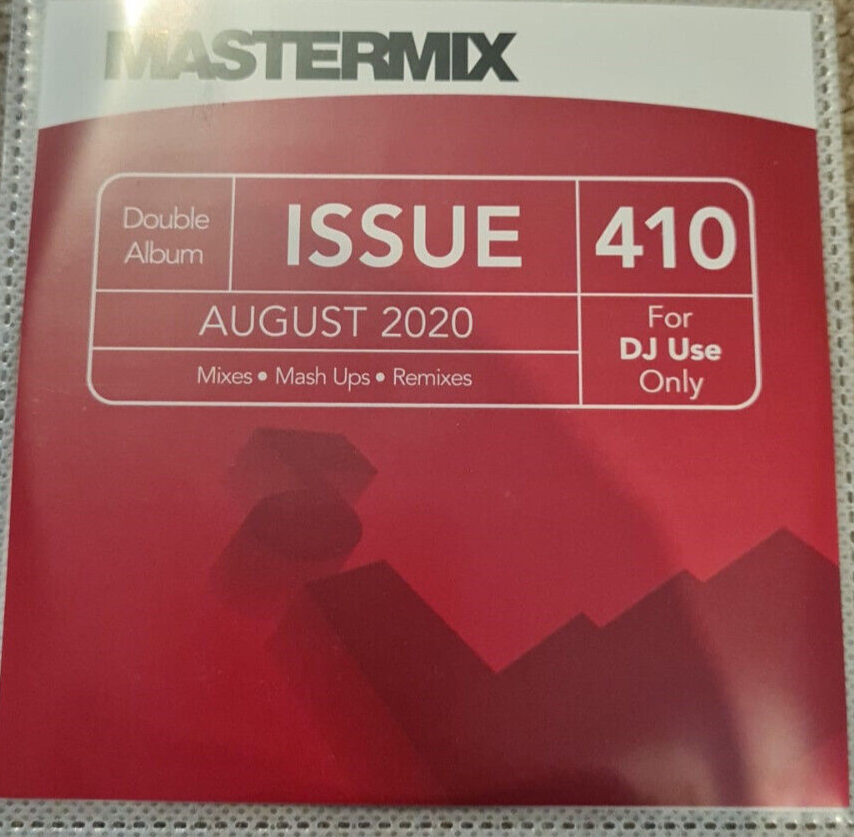 Mastermix Issue 410 - August 2020 - 10 Continuous Mixes Oldies & Current Hits | eBay UK