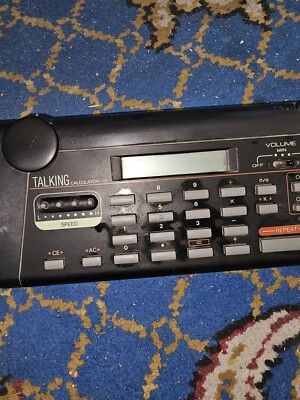 Ultmost Model 6616 Talking Calculator (English ) w/Original Box~English ...