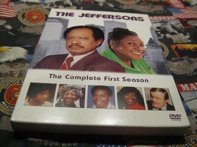 The Jeffersons - The Complete First Season (DVD, 2002, 2-Disc Set ...