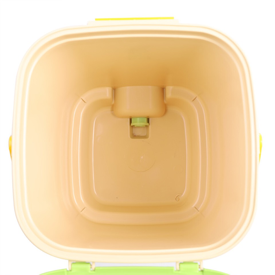 21L Compost Bin Kitchen Food Waste Bokashi Bucket Garden Organics ...