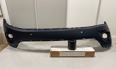 AM 2014-2015 Jeep Grand Cherokee Front Upper Bumper 68214172AA | eBay