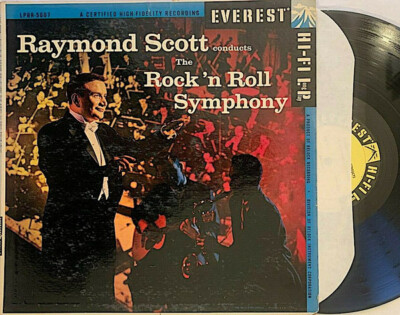 Raymond Scott - Raymond Scott Conducts The Rock 'N Roll Symphony 1958 ...