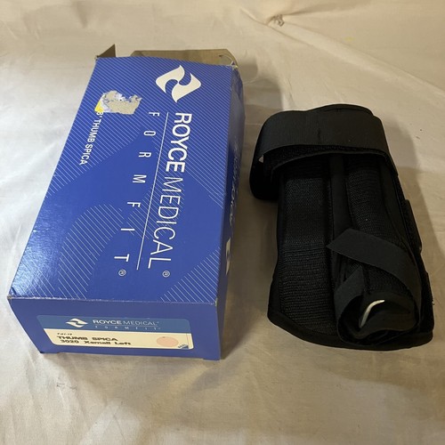 Royce Medical Products FormFit Thumb Spica XS X-Small Left NIB Free ...