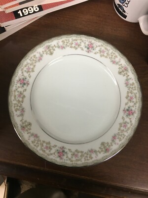 Noritake Edgewood #5807 8-1/4" Salad Plate | eBay