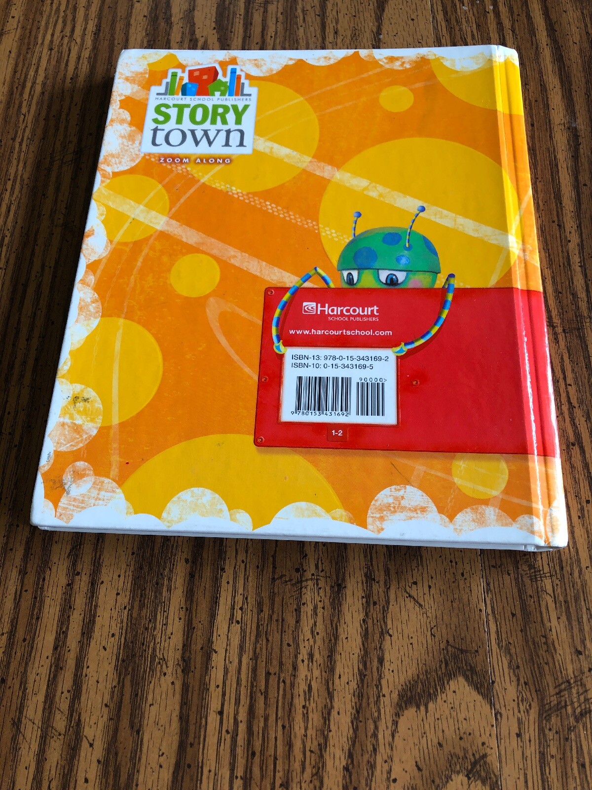 Harcourt School Publishers Storytown Georgia : Se Zoom along Level 1-2 ...