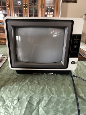 VINTAGE RCA COLORTRAK TV MODEL EFR 291Y POWERS ON (UNTESTED) | eBay