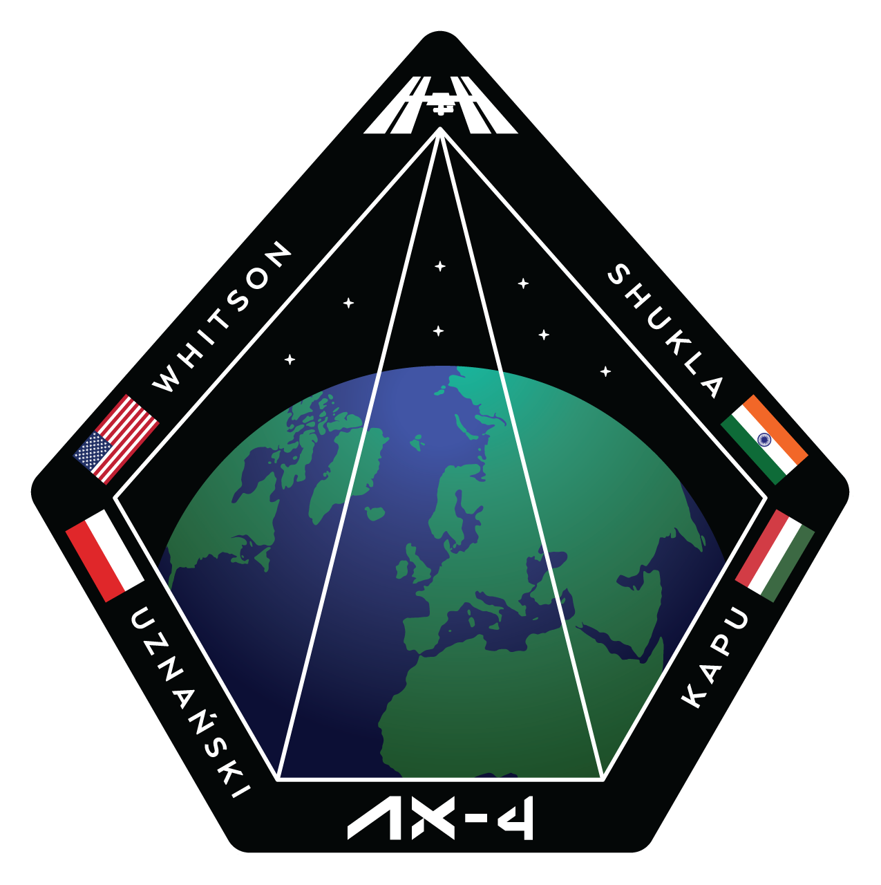 Axiom Space AX-4 Logo Vinyl Sticker - 3 inches | eBay