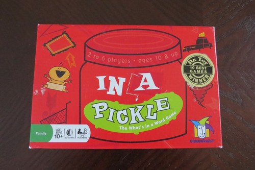 In a Pickle Game by Gamewright | eBay