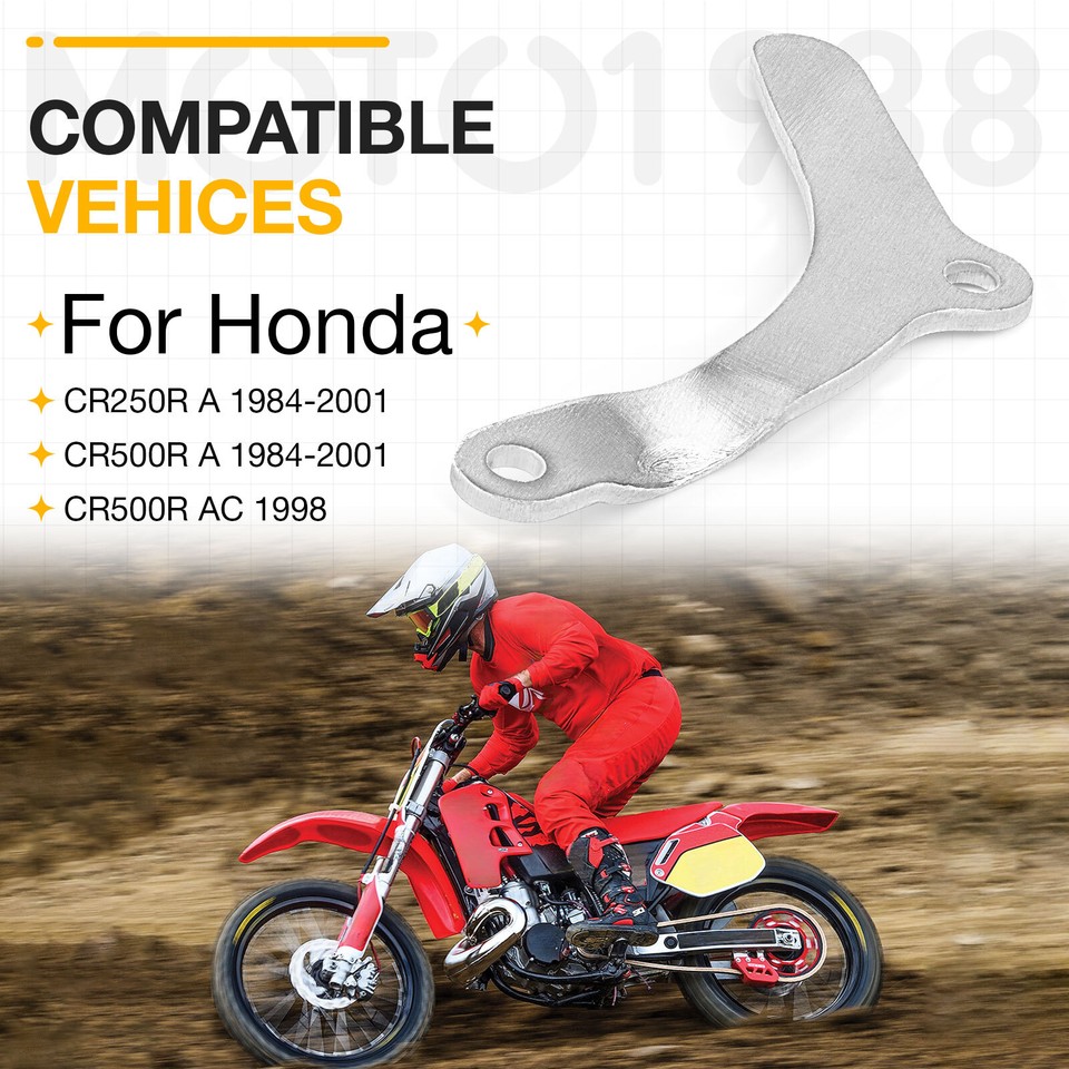 23812-KA4-740 Drive Chain Guard For Honda CR250R CR500R CR 250 500 1984 ...
