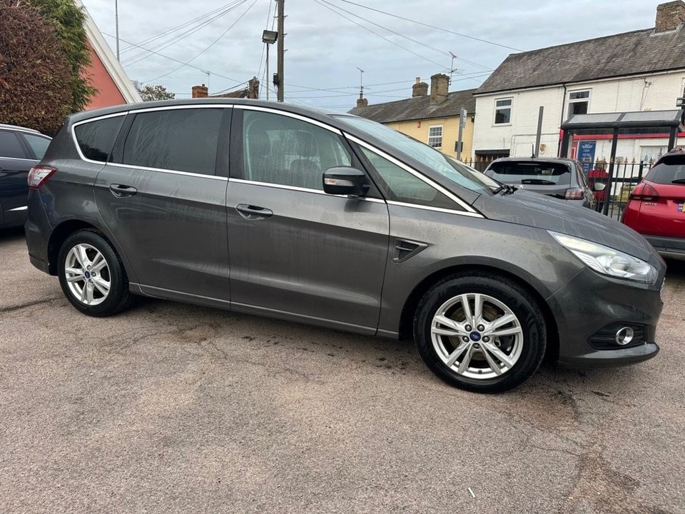 2016 Ford S-Max 2.0 TDCi TITANIUM MPV 5dr DIESEL EURO 6 (s/s) (150 ps ...