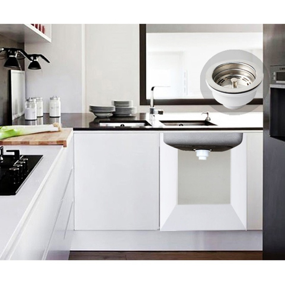 Waste Kit Sink Strainer High Quality Stainless Steel Drain Diameter ...