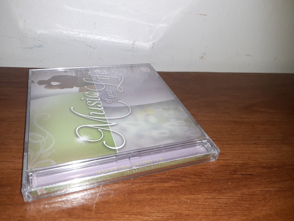 Music of Your Life: It Must Be Love CD Time/Life 2-Disc Set NEW Sealed ...