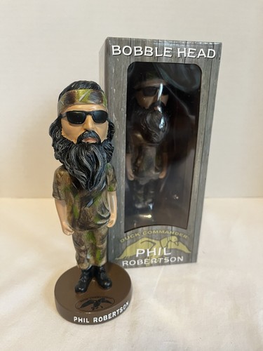 Duck Dynasty Commander Phil Robertson Bobble Head Collectible Guys A ...