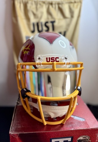 Drake London Atlanta Falcons/USC Trojans Signed Full Size Authentic ...