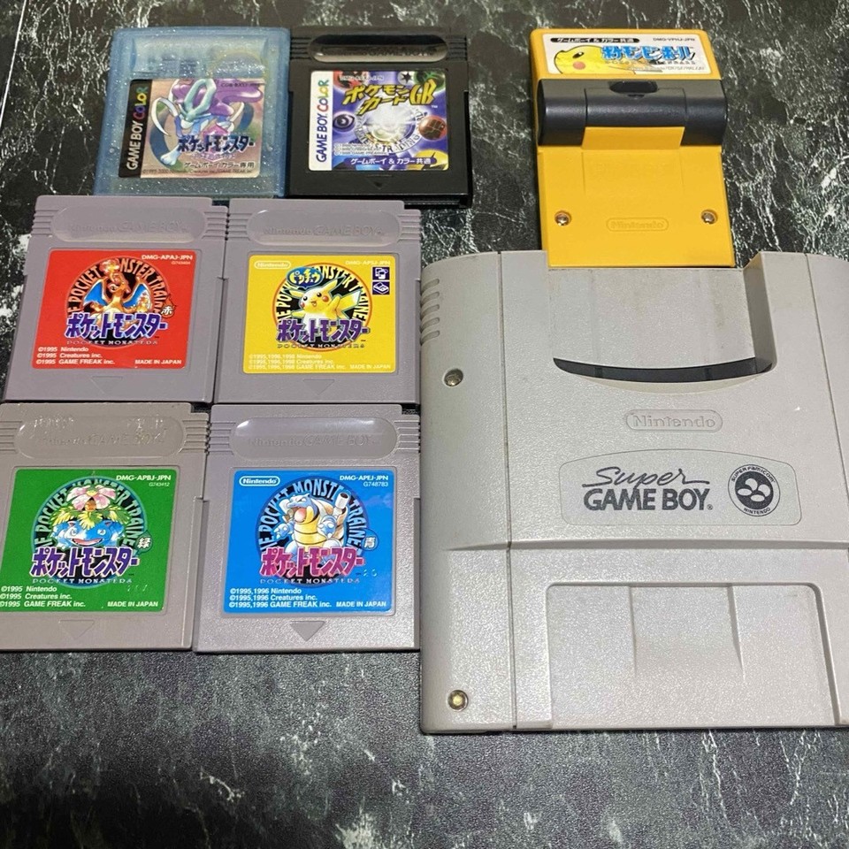 Pokemon Super Game Boy Set | eBay