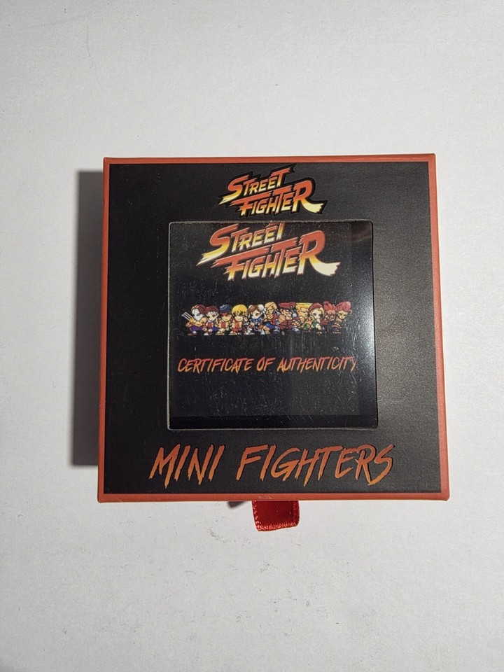 Street Fighter Mini Ryu - 2021 Fiji 1 oz Silver Proof Coin (with Box ...