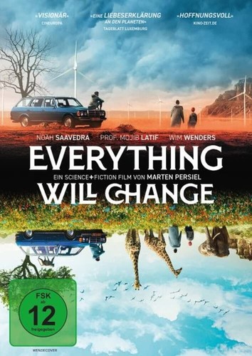 Everything will change (DVD) Saavedra Noah Bell Jessamine-Bliss Chan ...