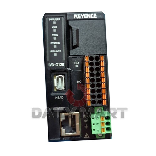 New In Box KEYENCE IV3-G120 Image Recognition Sensor Controller | eBay