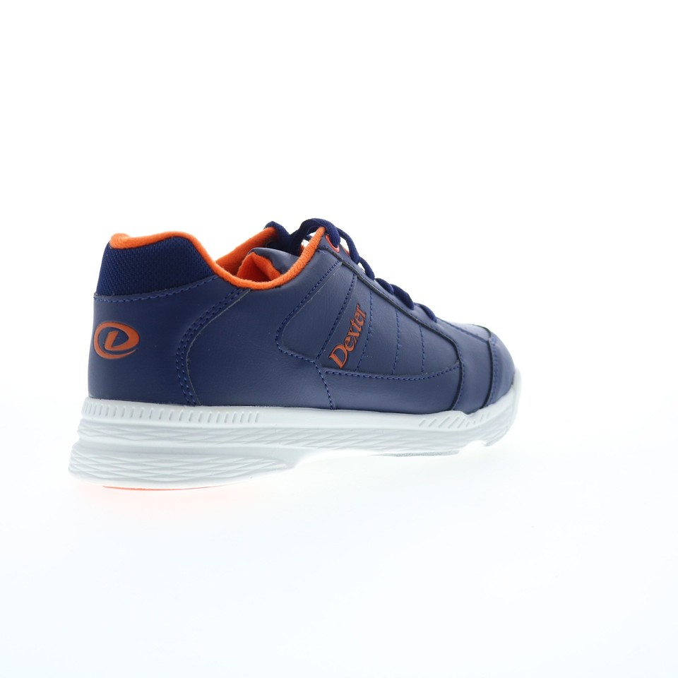 Dexter Ricky IV DM0000173 Mens Blue Synthetic Athletic Bowling Shoes | eBay