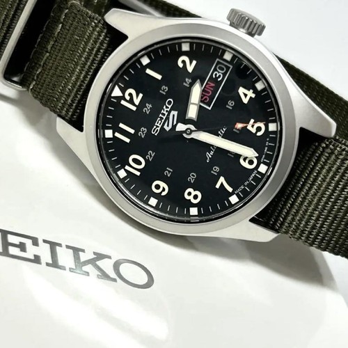 New Field series Seiko 5 Sports SBSA201 | eBay